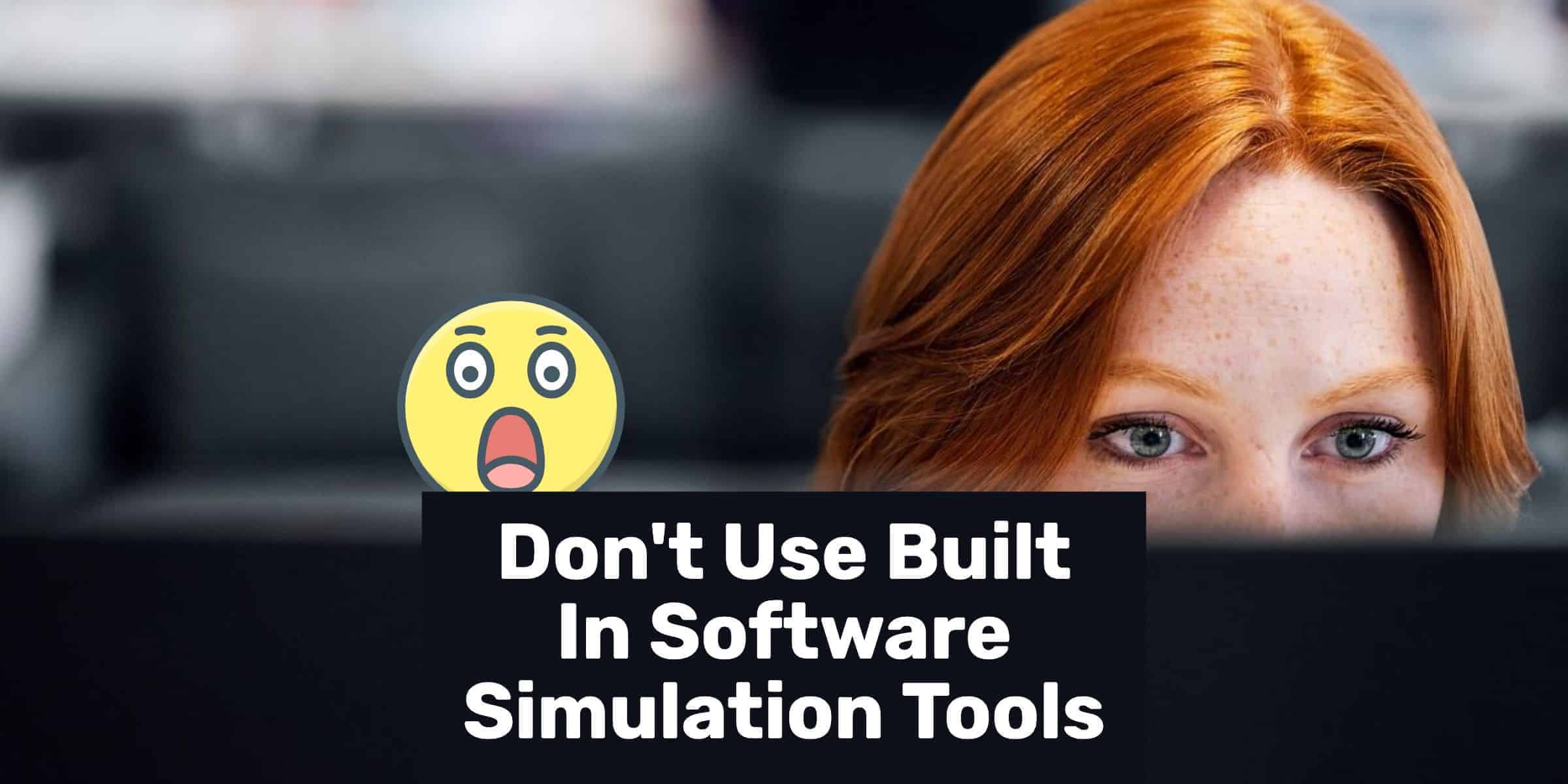 Storyline And Captivate Have Built-In Software Simulation Tools, But ...