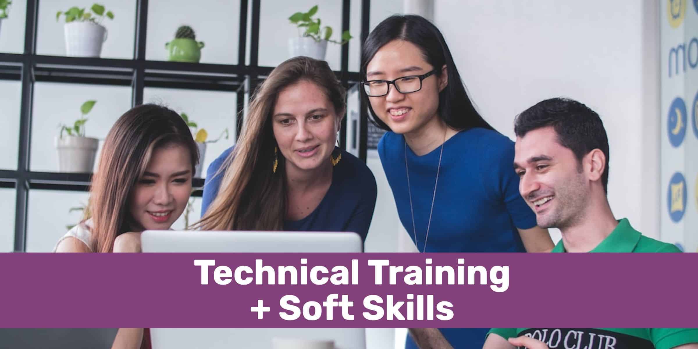 Boost Proficiency in Technical Training by Mixing in Necessary Soft ...