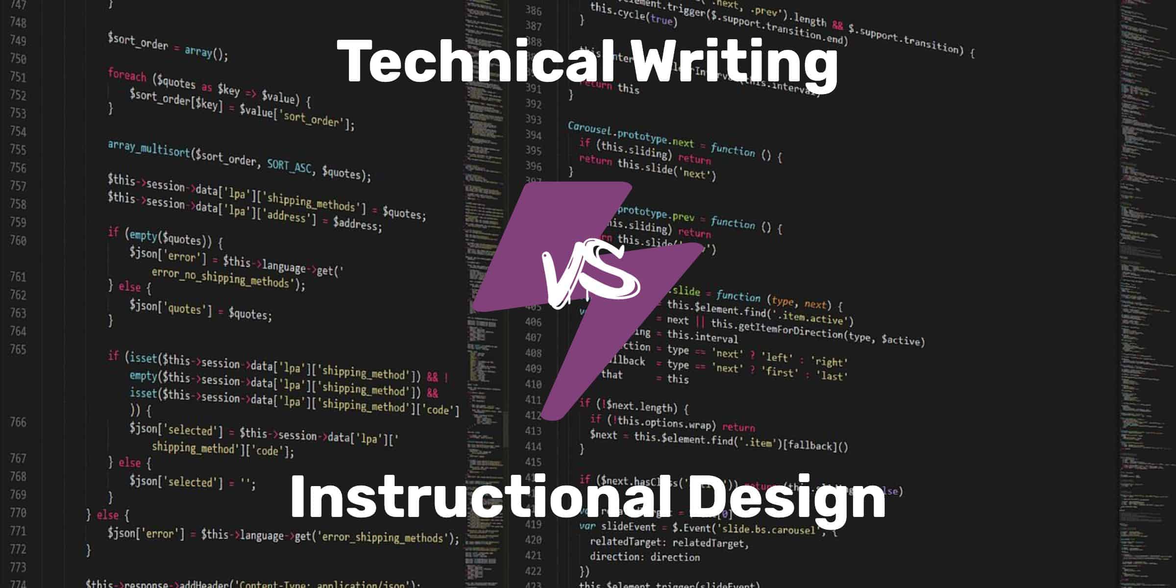 Comparing Technical Writing and Instructional Design: Which Brings More Value to Your ...