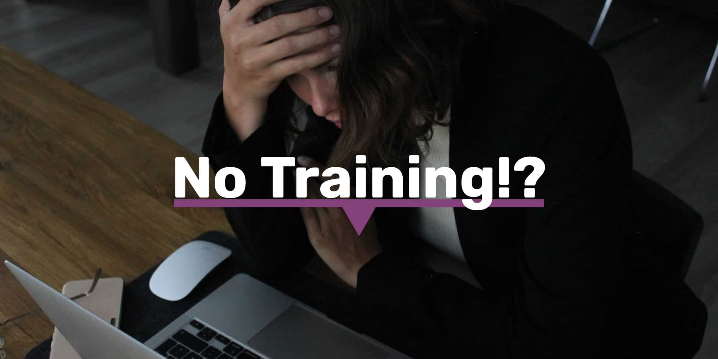 What Happens When New Employees Get Little to No Training - techstructional